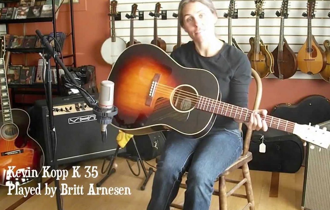 Kevin Kopp K35 Guitar - Kopp Guitars